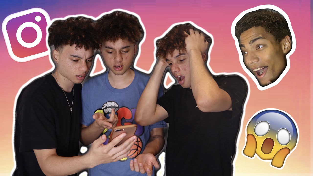 Your Instagram is HACK *PRANK* - YouTube