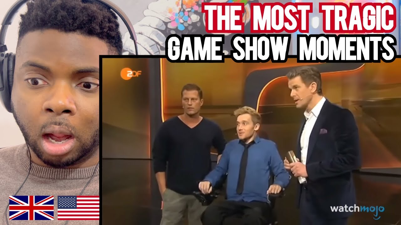 Brit Reacts To THE MOST TRAGIC GAME SHOW MOMENTS! - YouTube
