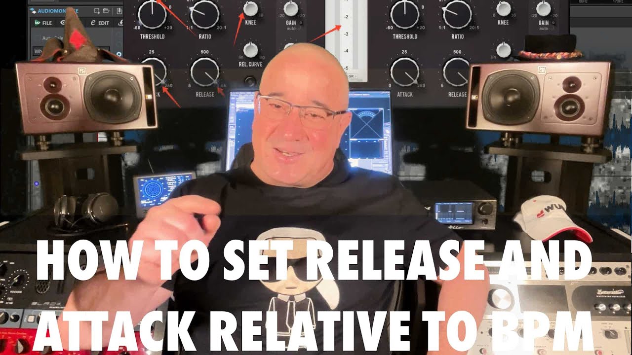 How to set release and attack settings relative to a mix BPM in ...
