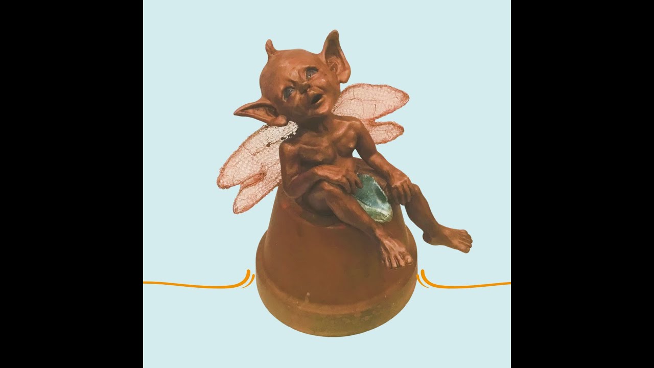 Video post Ceramic handmade goblin - YouTube
