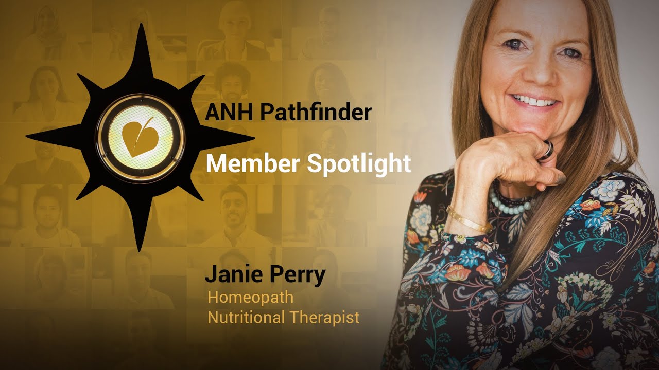 ANH Pathfinder Member Spotlight Interview | Janie Perry - Homeopath ...