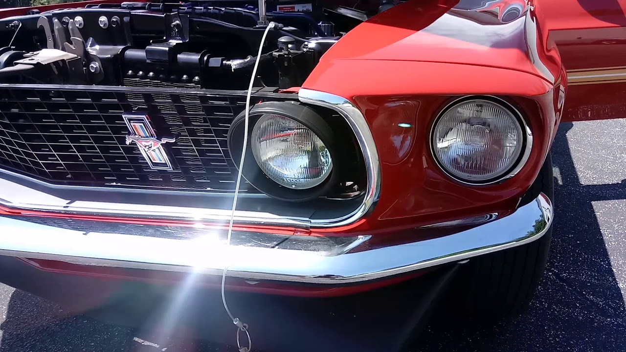 Red Mach 1 w/ black interior walk around - YouTube