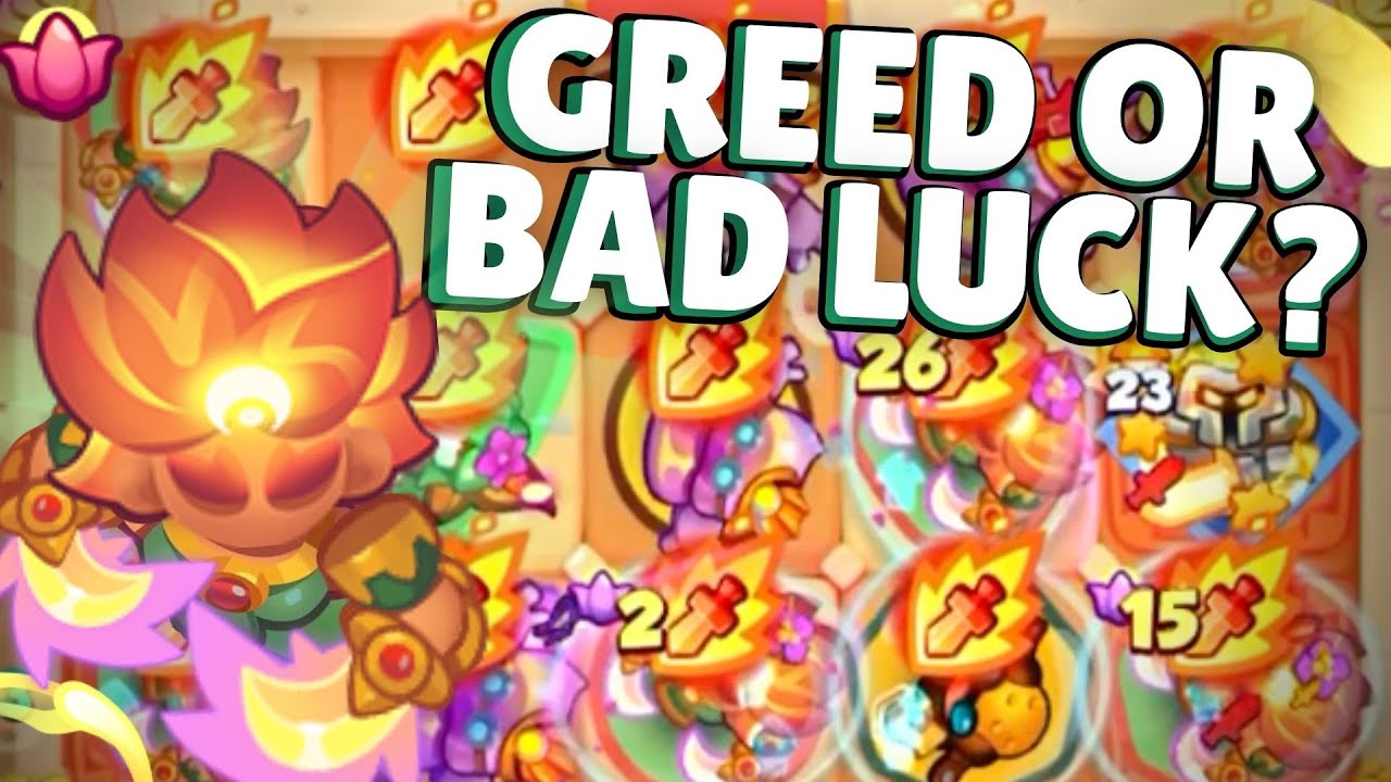 Greed or Bad Luck? | Spirit Master vs Blade Dancer | Rush Royale - YouTube