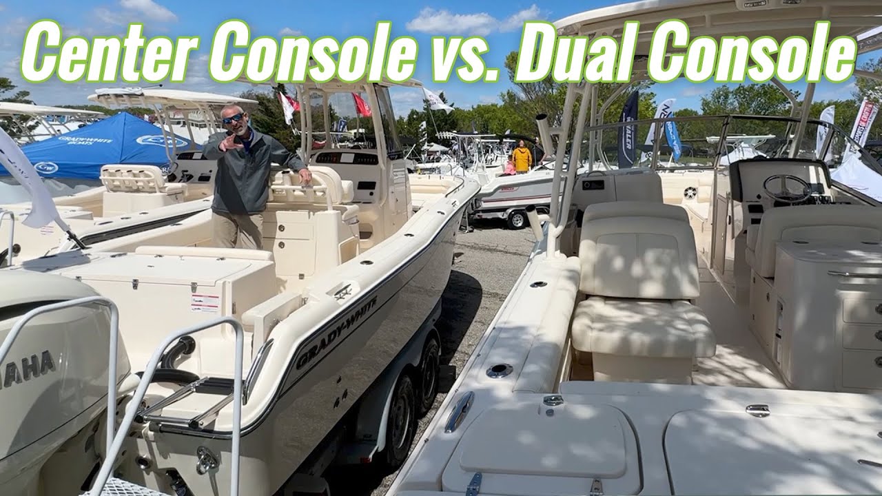 Boat Buying Tips - Dual Console vs. Center Console - YouTube