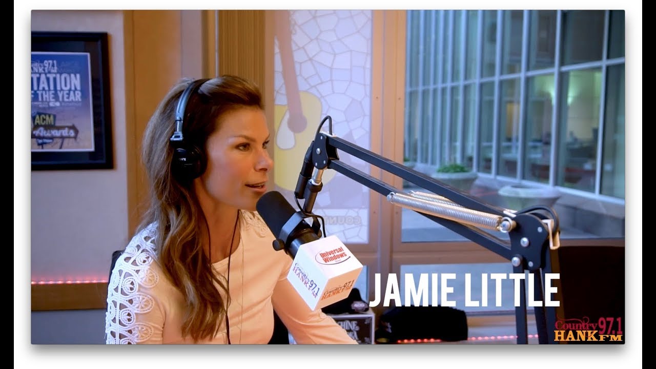 NASCAR Pit Reporter, Jamie Little, Joins Wild & Scott Borchetta on 97.1 ...