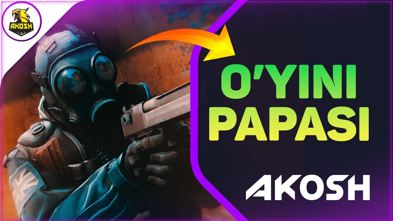 🔔 AKOSH CS2 / O'YINI PAPASI / UZBEKISTAN 🔔 - YouTube