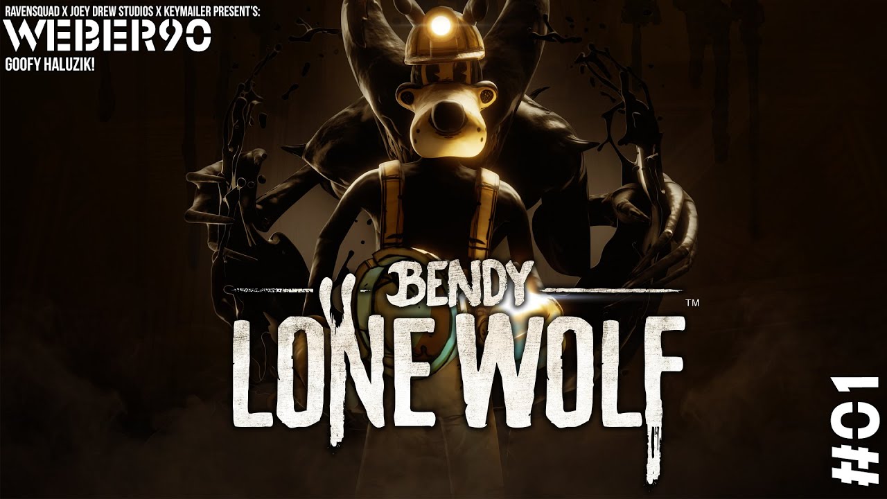 Bendy: Lone Wolf - Goofy haluzik! | #JoeyDrewStudios - YouTube