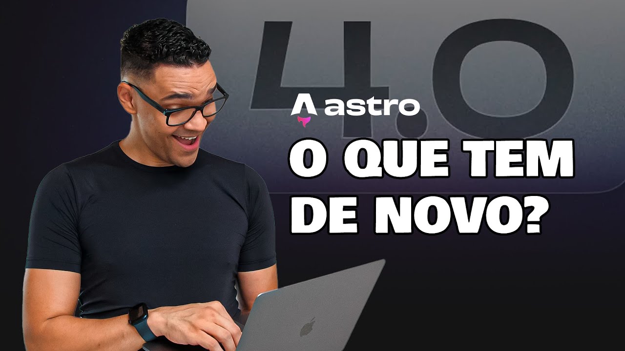Astro 4.0 - First Look - YouTube