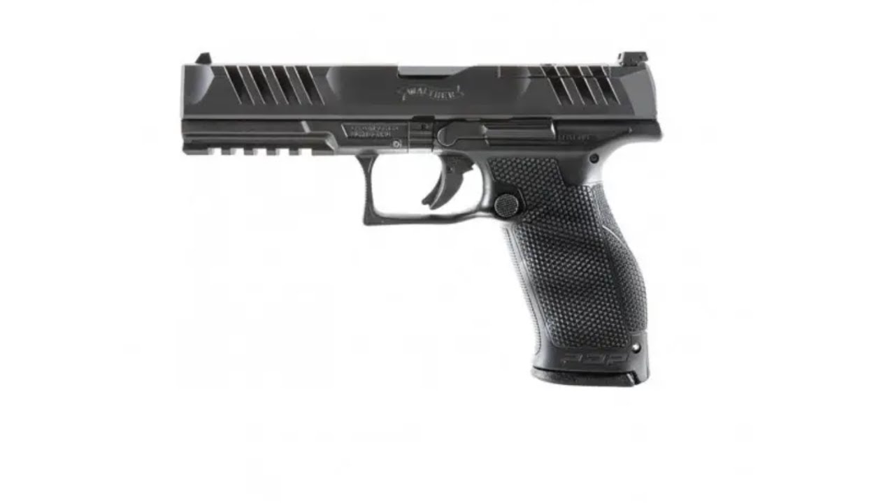 Review completa del arma Walther PDP 5" - YouTube