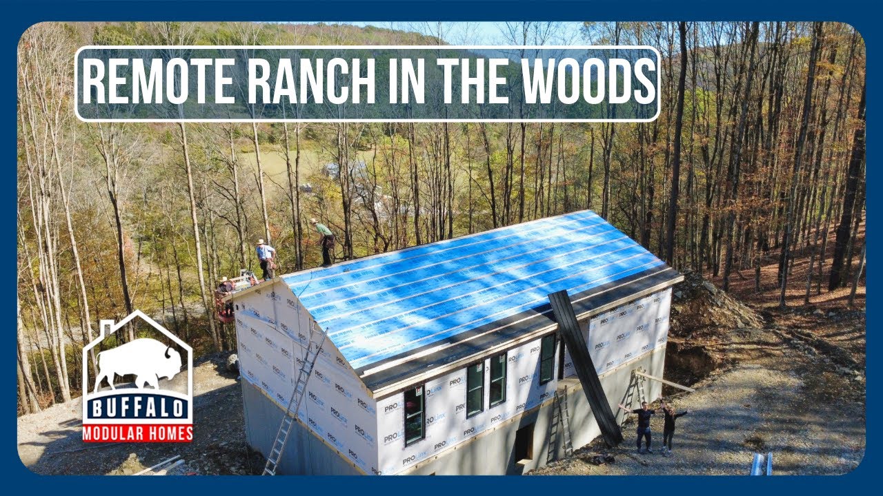 Owner’s Journey: Setting the Remote Ranch Barndominium in the Woods ...