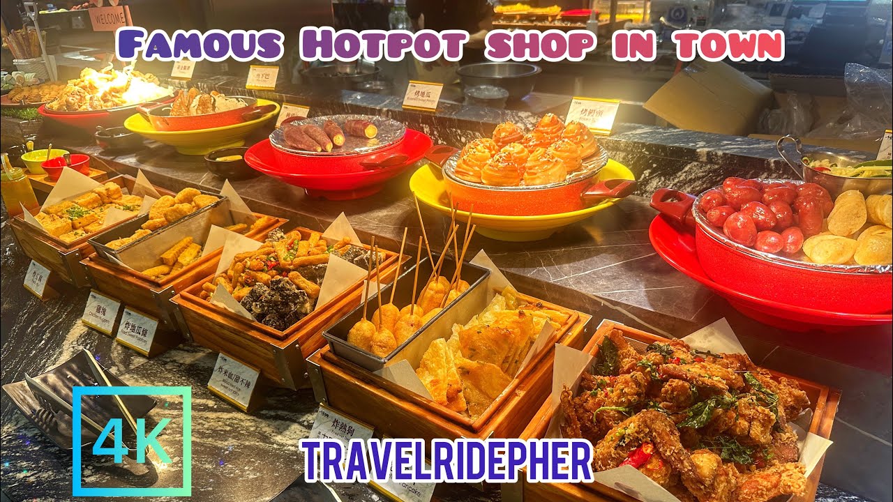 How to eat hot pot in Taiwan !! Hot Pot shops in Taiwan !! #hotpot # ...