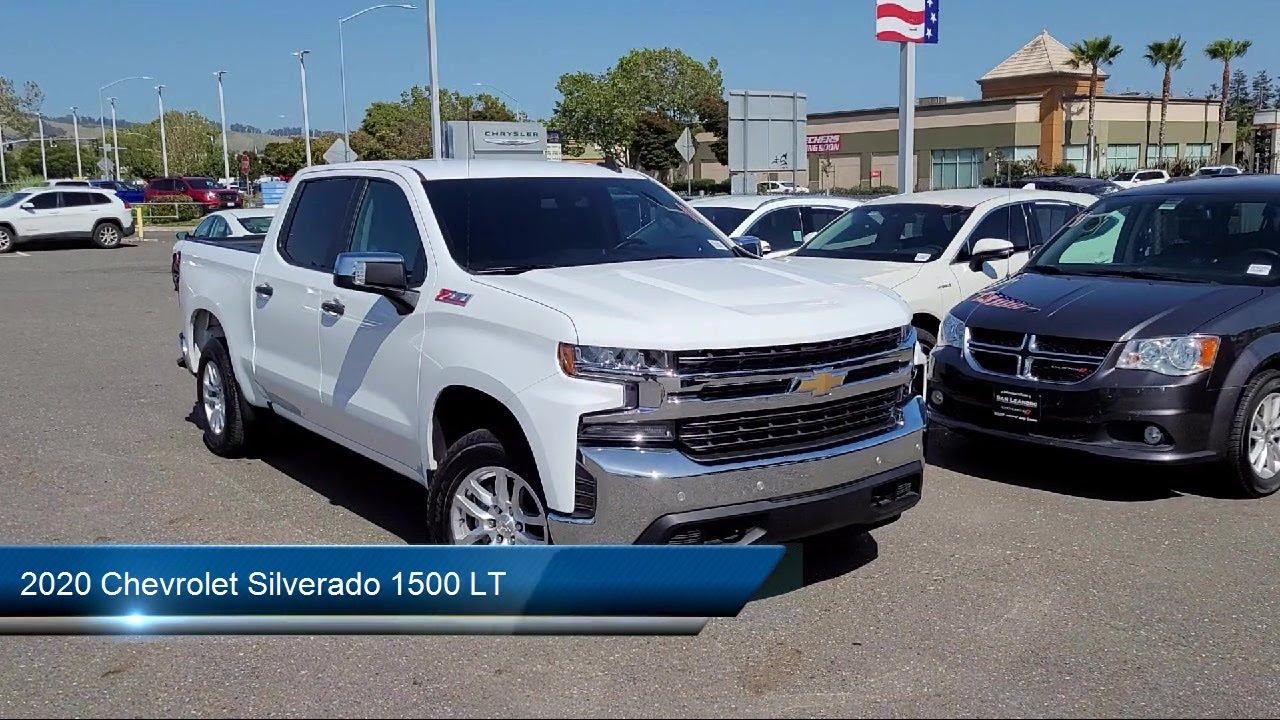 2020 Chevrolet Silverado 1500 LT San Leandro Hayward Oakland San Ramon ...