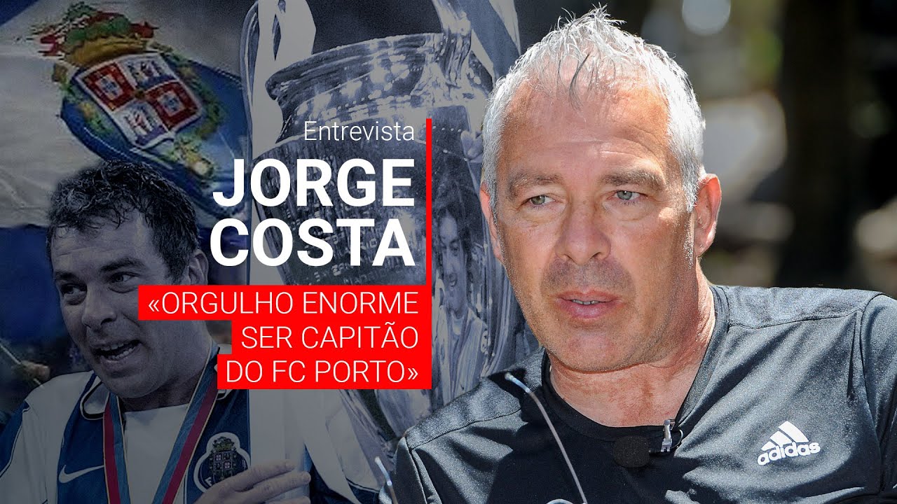 Entrevista A BOLA TV – Jorge Costa: «Orgulho enorme ser capitão do FC Porto» - YouTube