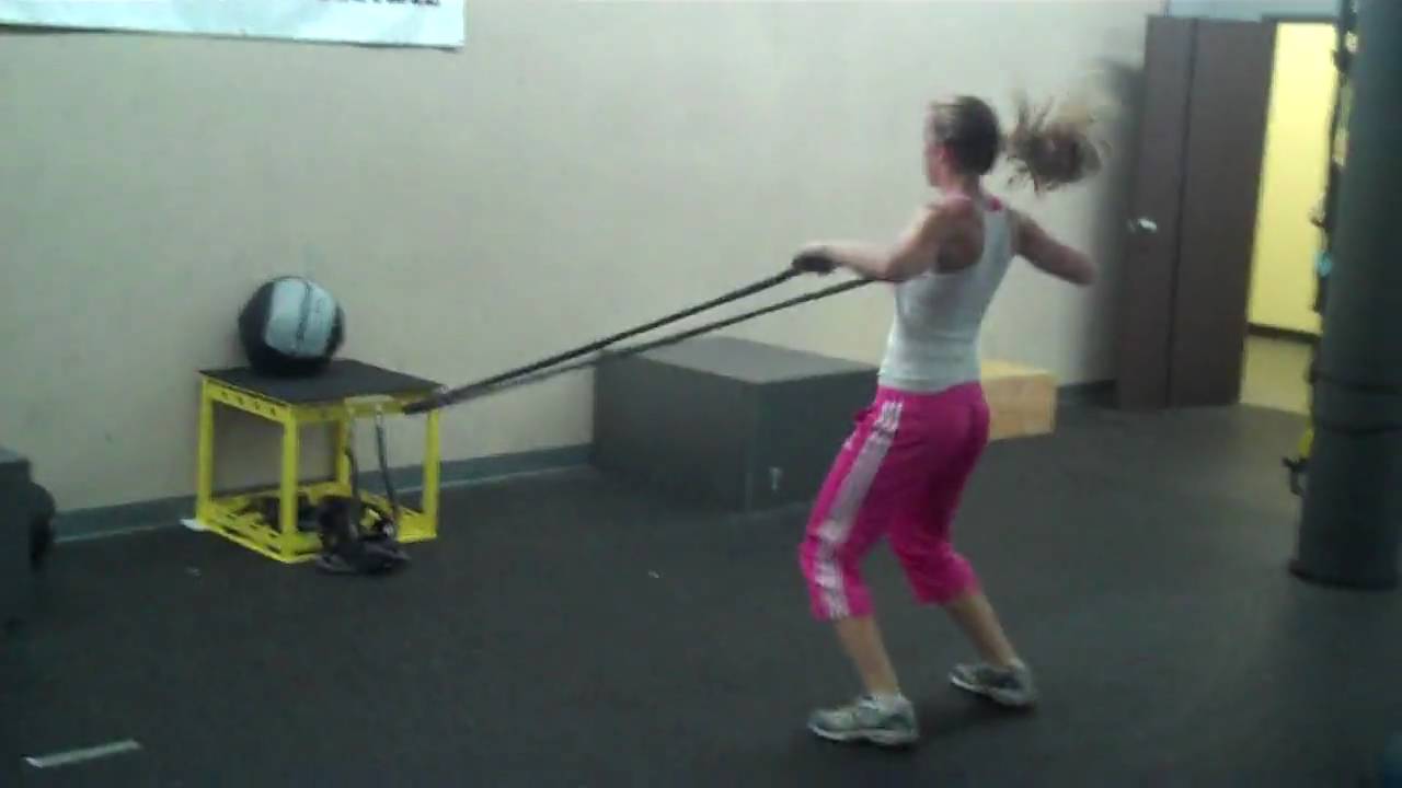 The Catalyst Plyometric Jump Back Row for Powerful Athletes - YouTube