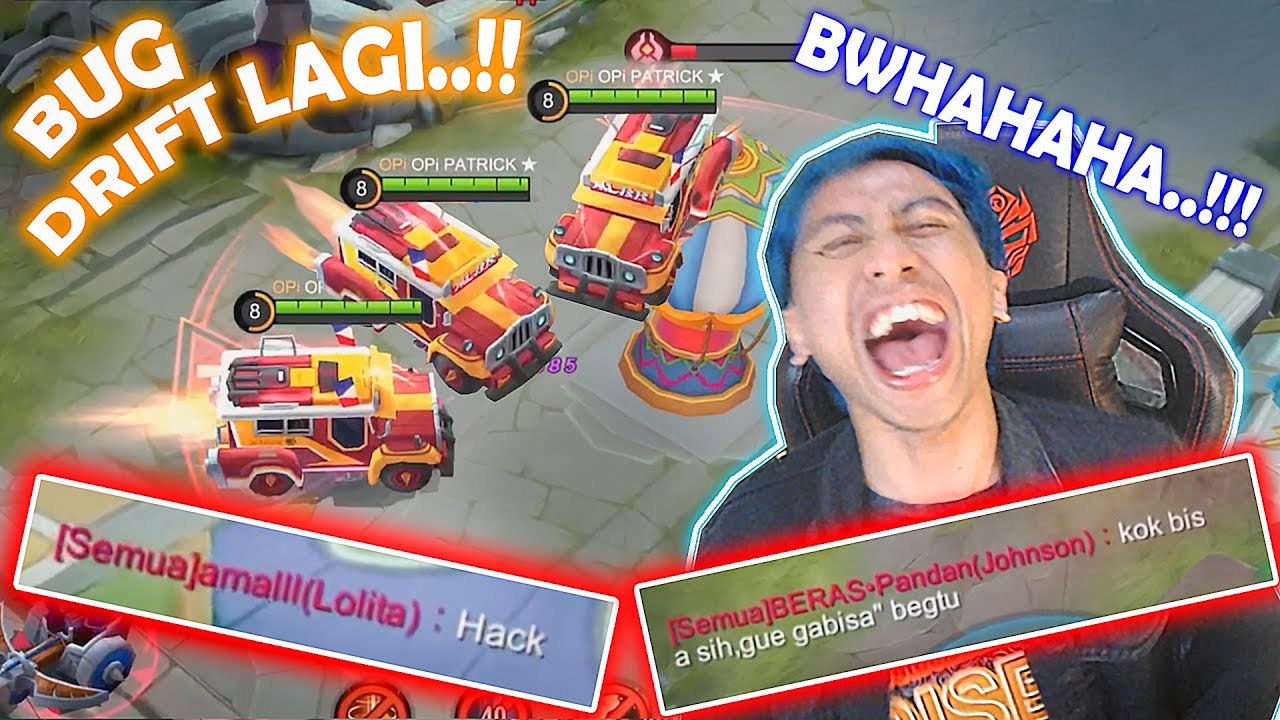 NGAKAK DIKIRA HACK!! JOHNSON BUG NGEDRIFT LAGI WOYY!! CEPET COBAIN ...