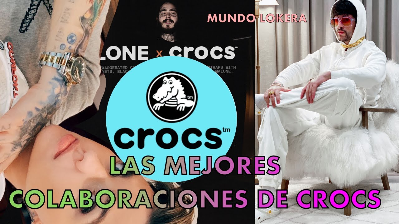 Las Mejores Colaboraciones de CROCS | Just Fun - YouTube
