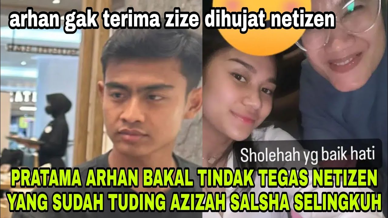 PRATAMA ARHAN BELA AZIZAH SALSHA USAI DITUDING SELINGKUH DAN LUPAKAN ...