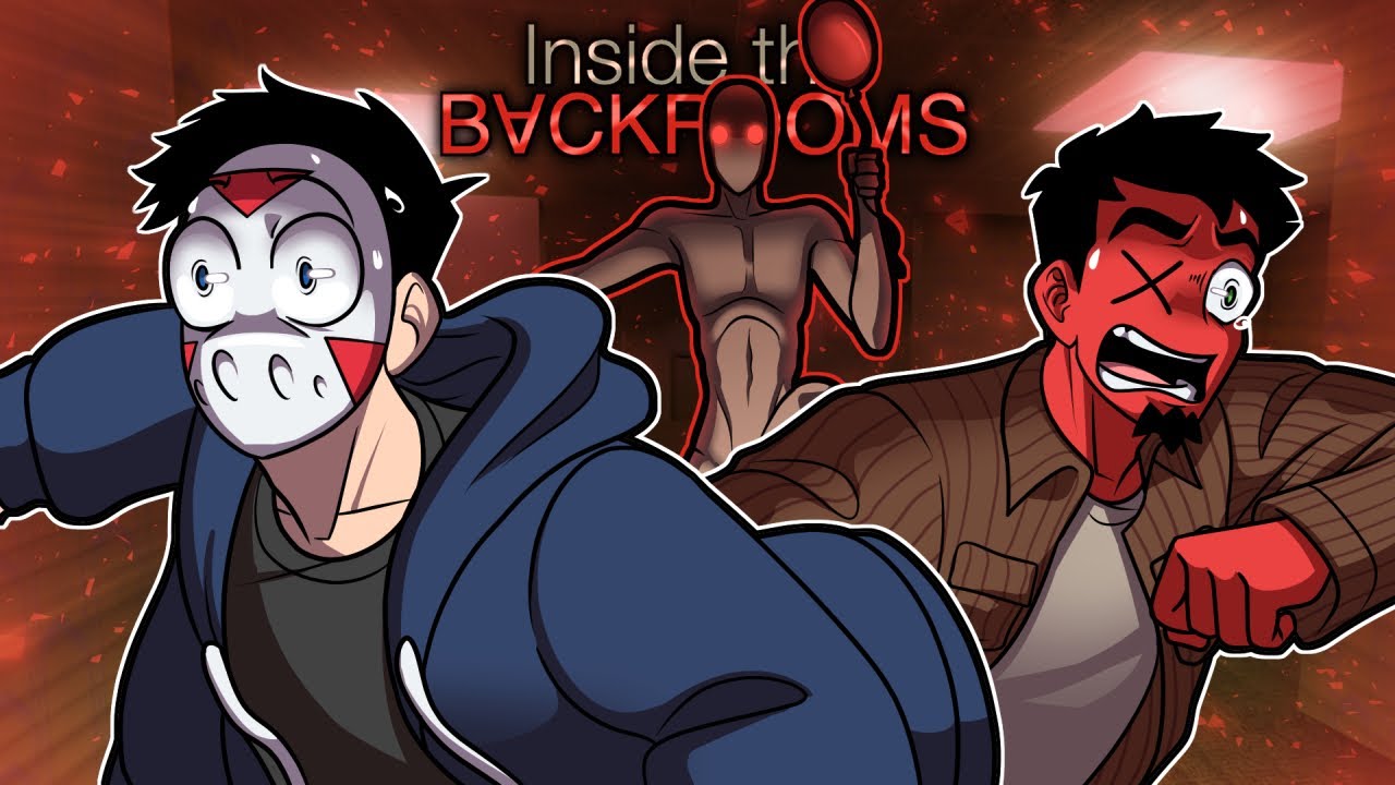 WHY DID WE PLAY THIS 💀 | Inside the Backrooms (With Cartoonz) - YouTube