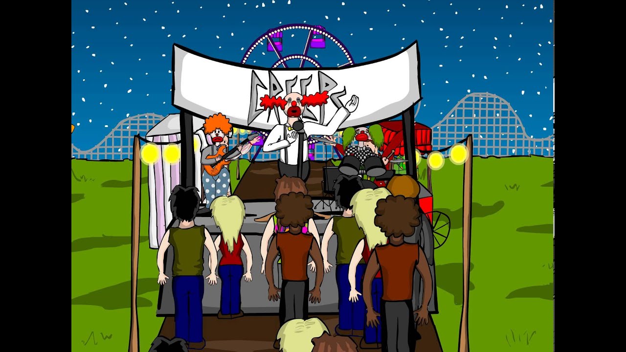 Radiohead Creep Animated Music Video - YouTube