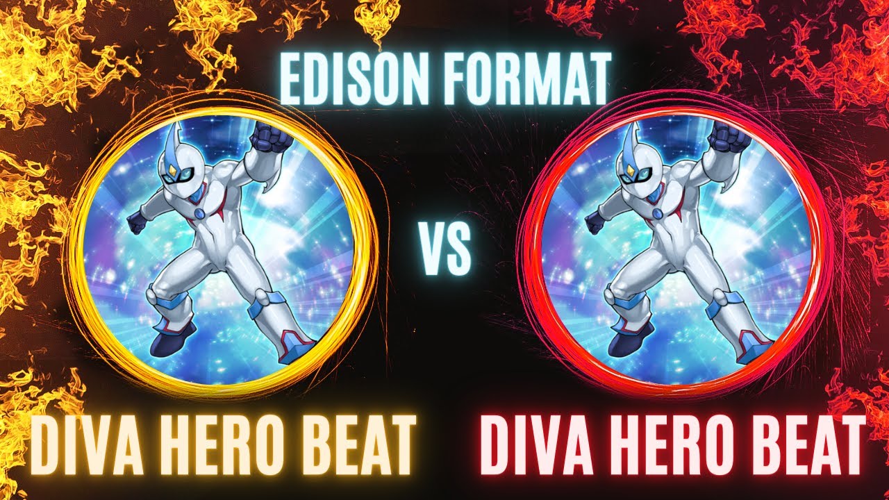 EDISON Diva Hero beat mirror match - YouTube
