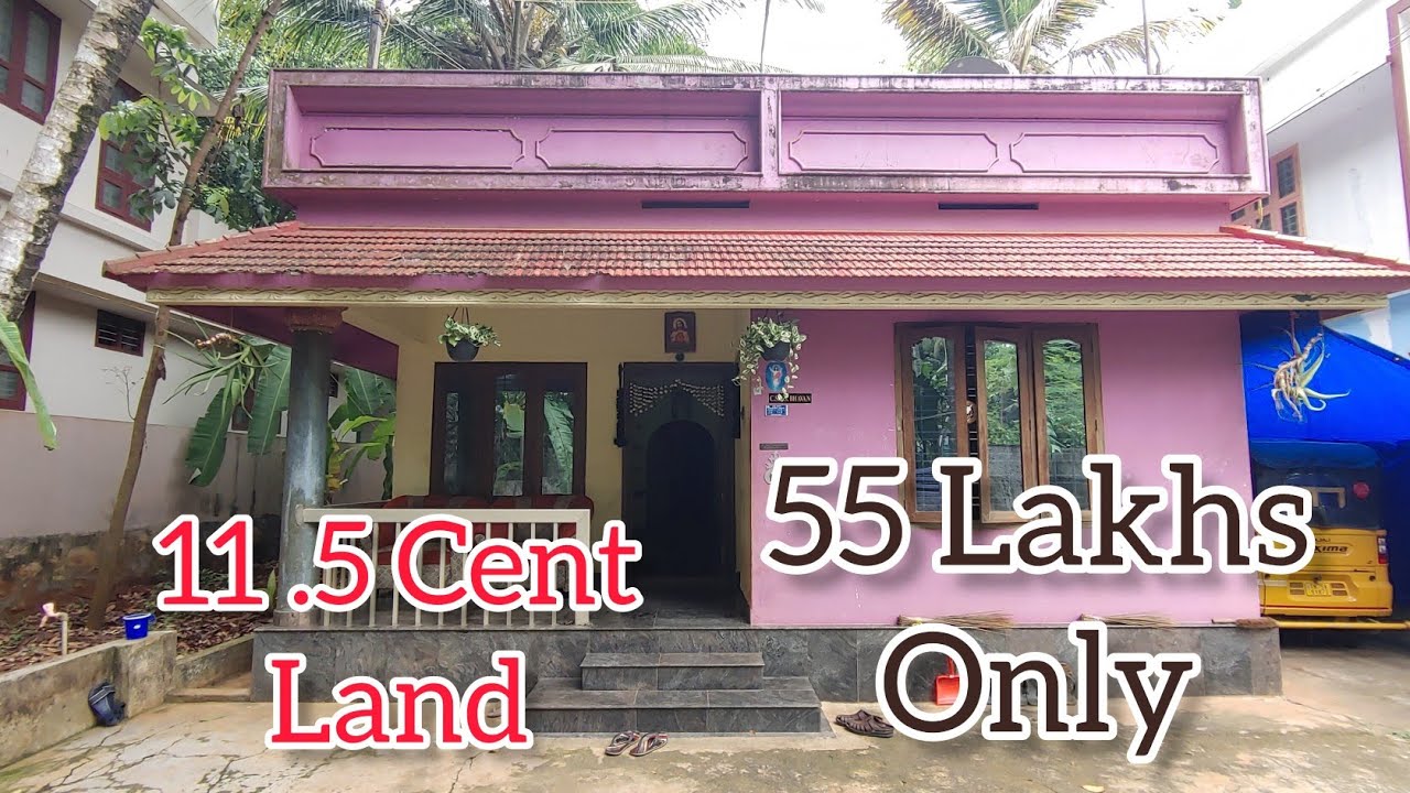 Project Number:365. House For Sale thengapattanam - YouTube