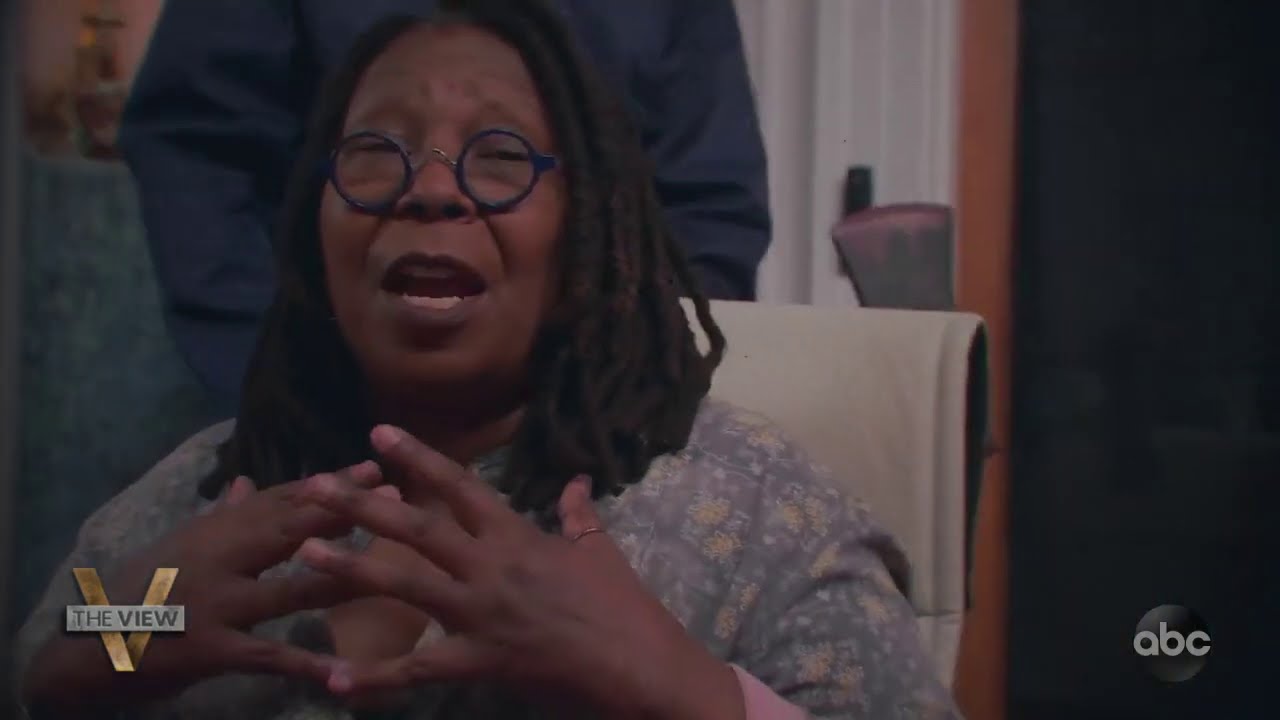 The View' Celebrates a Socially Distanced Halloween in 2020 | The View ...