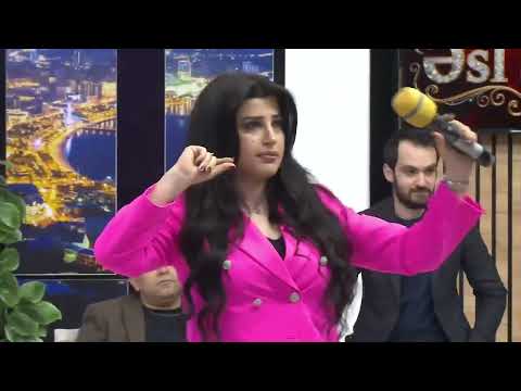 Təhminə Ağayeva - Qaşı Qara, Qara Qız (Əsl Şou)