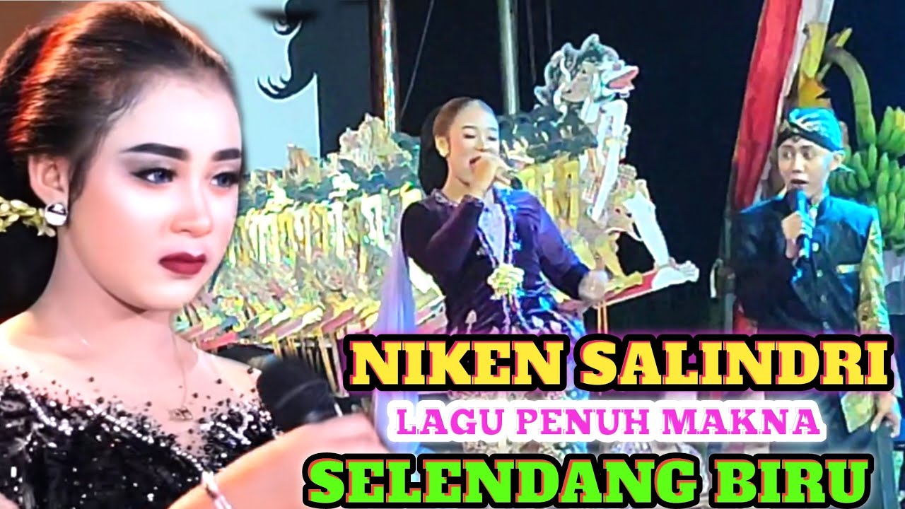 SELENDANG BIRU / NIKEN SALINDRI TERBARU FT CAK PERCIL CS - YouTube