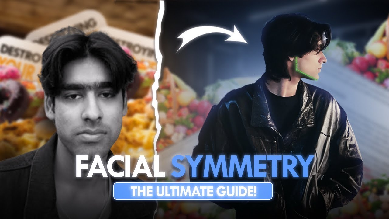 How to Get a Symmetrical Face - No Surgery Needed ! - YouTube