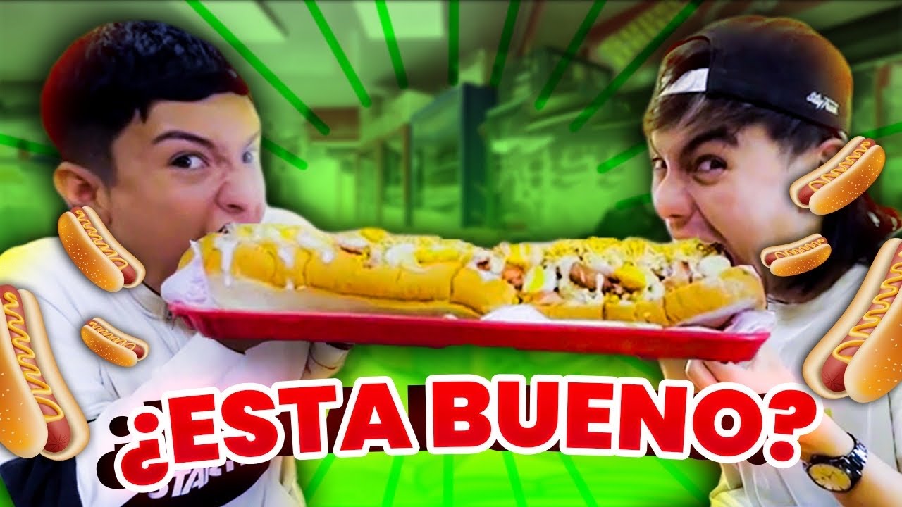 EL PERRO TRASMILENIO | ¿El más grande de Colombia?, ¿Qué tan bueno es ...