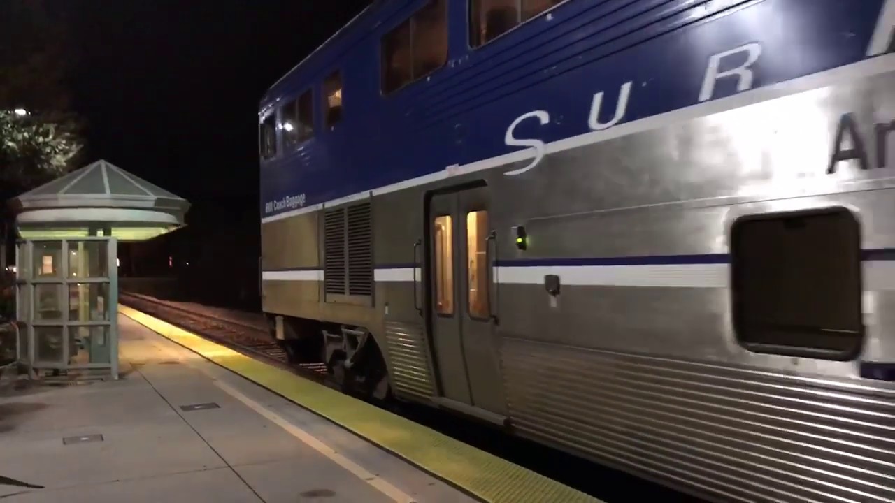 Amtrak California Pacific Surfliner Train 796 Departing Simi Valley ...