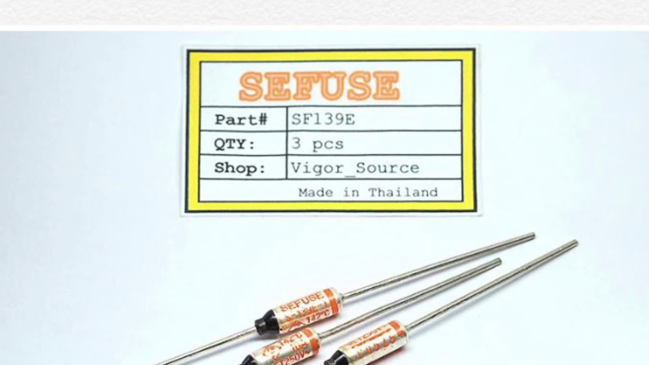 Instapot Thermal Fuse Replacement - YouTube