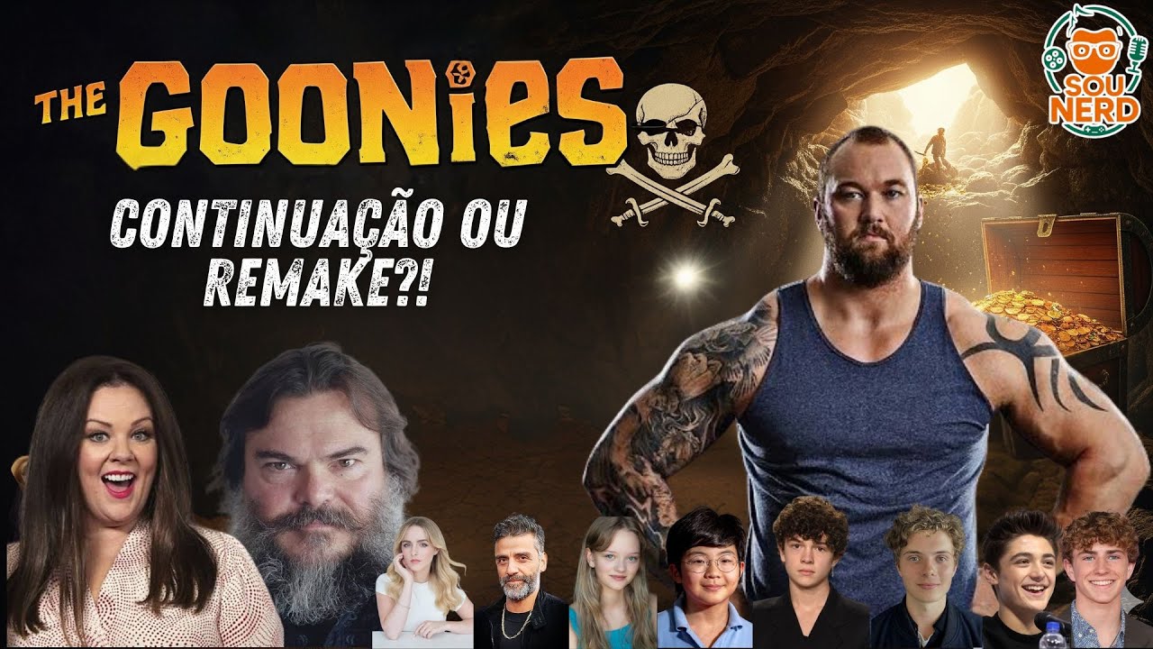 Os Goonies: O Filme Que Inspirou Stranger Things - YouTube