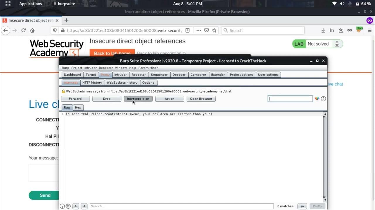 web application security insecure direct object reference... video ...
