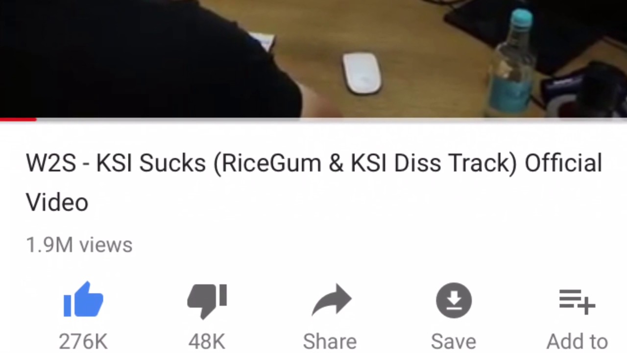 KSI DISSED BY SIDEMEN(W2S DISS TRACK) - YouTube