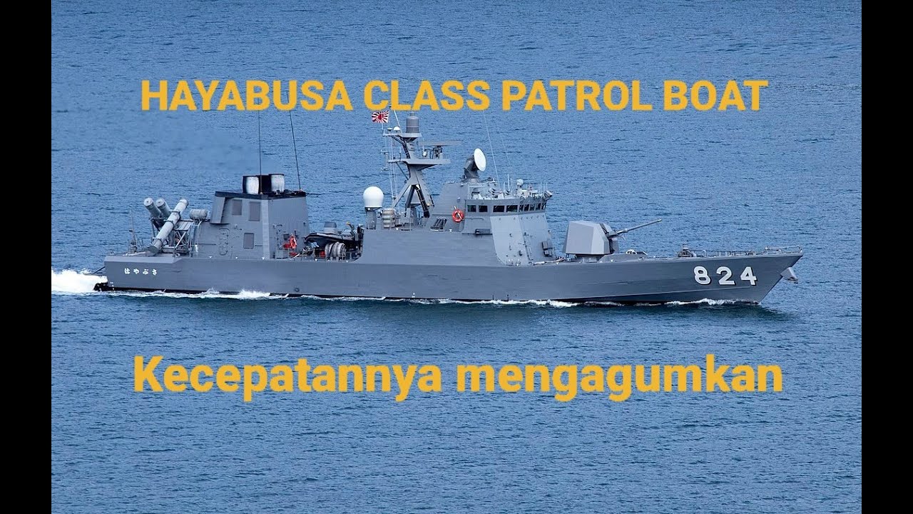 HAYABUSA CLASS PATROL BOAT AL JAPAN - YouTube