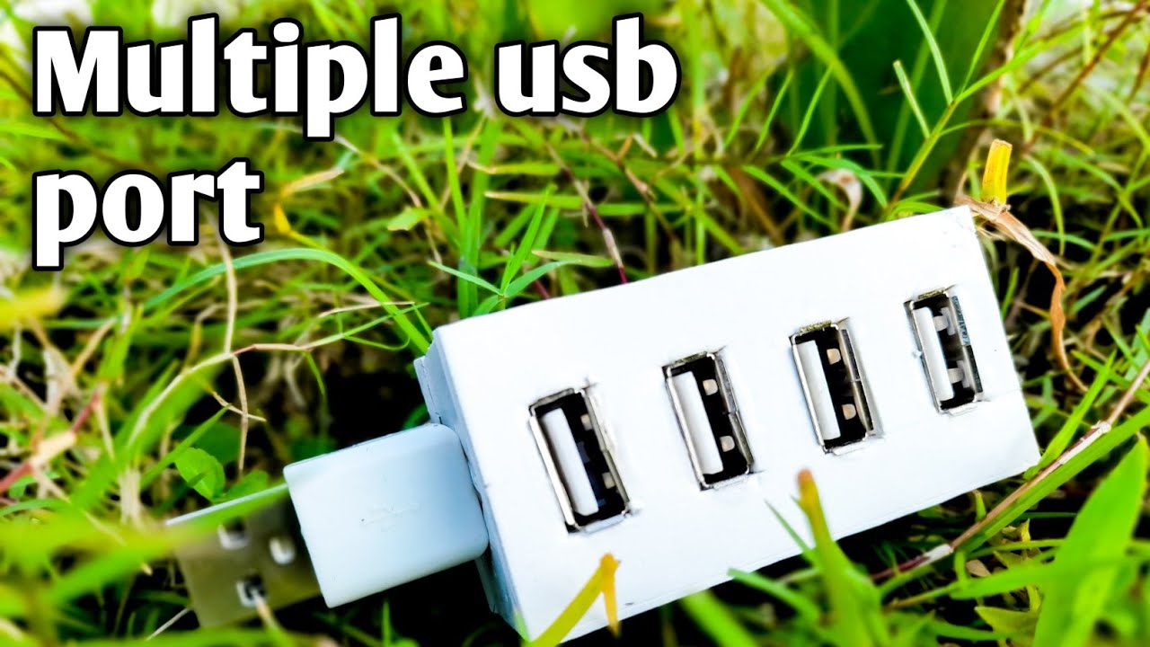 How to make multiple usb port at home easily || #MJ_Invention - YouTube