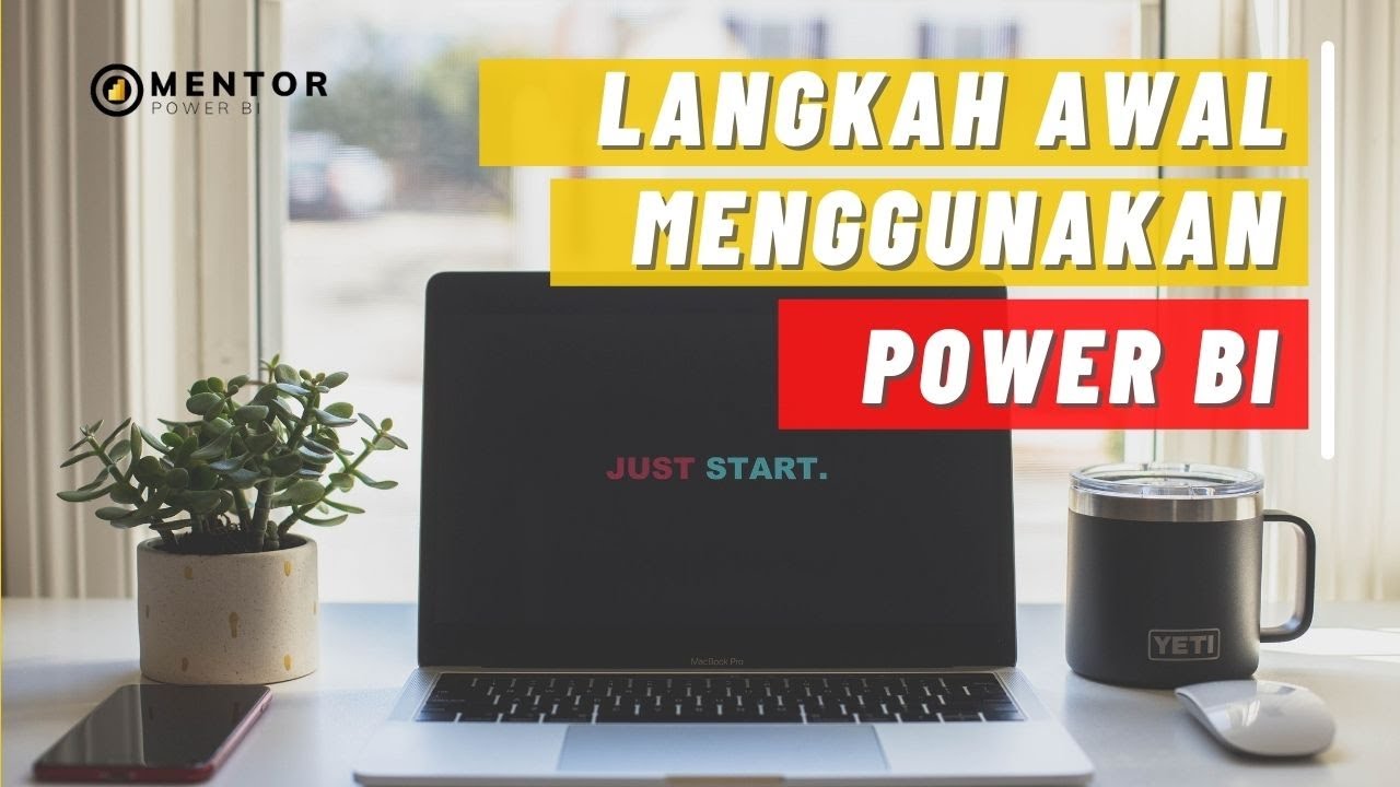 Langkah Awal Menggunakan Power BI - Create Power BI Account - YouTube