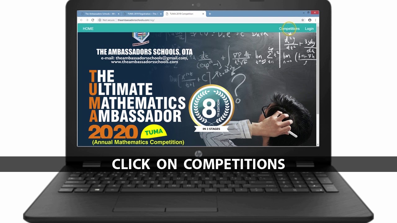 TUMA 2020 HOW TO REGISTER YOUR SCHOOL - YouTube