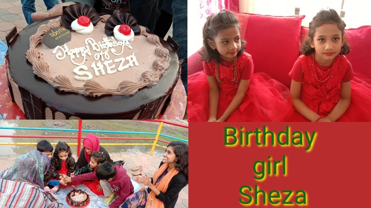 Happy birthday.......special day for Sheza......আজ সেজার শুভ জন্মদিন ...
