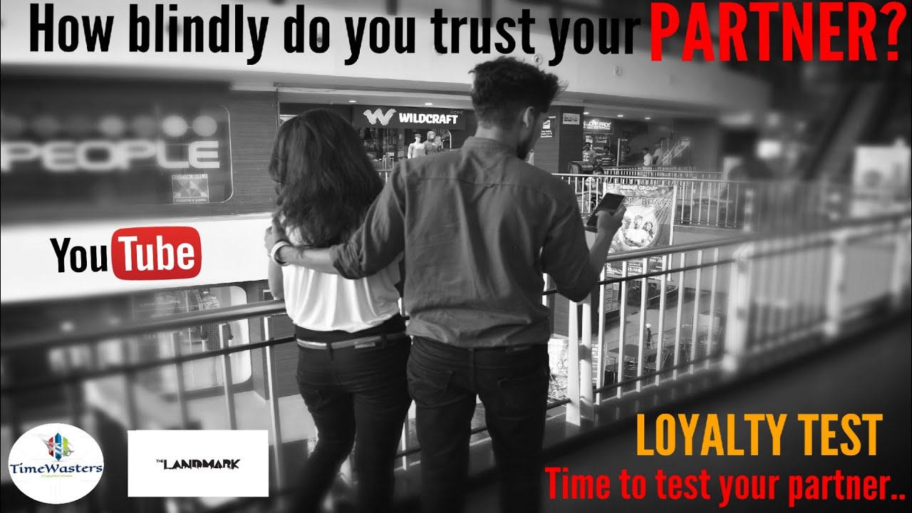 Loyalty test | Test your partner with TimeWasters - YouTube