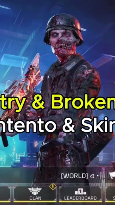 Broken Skin #codmobile #callofduty #callofdutymobile #codm #codmobileclips #parati #foryou # ...