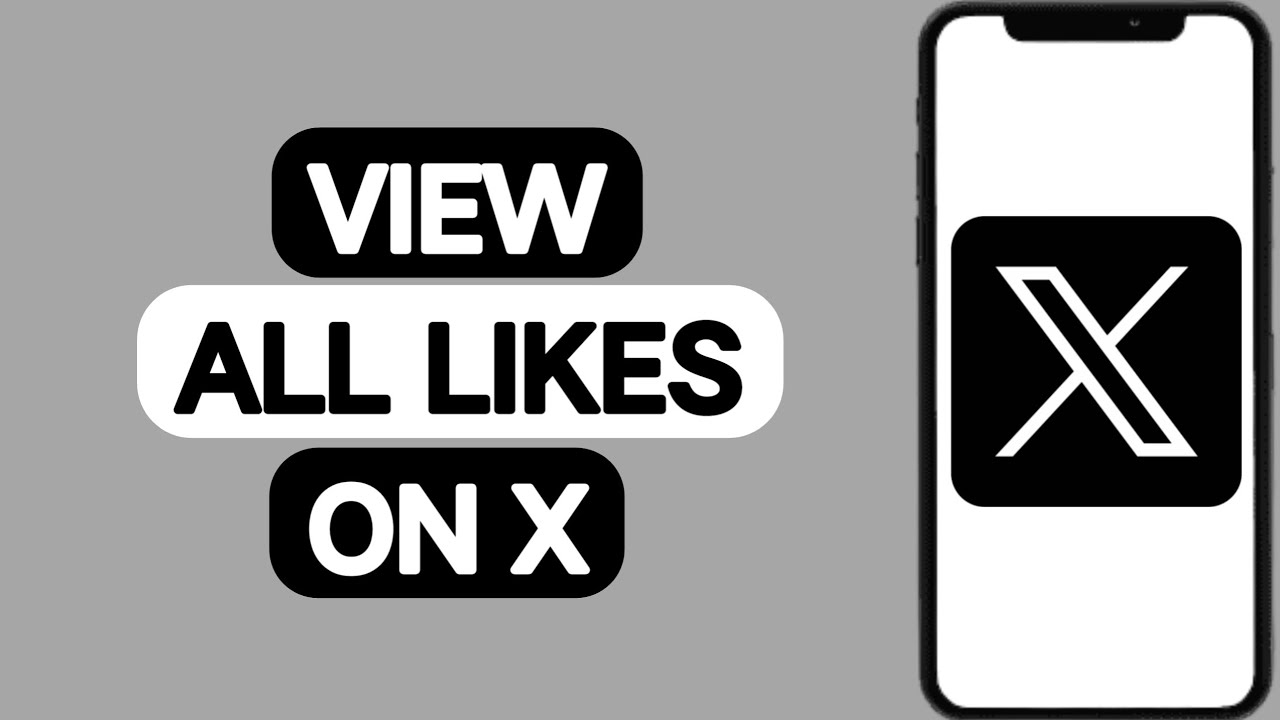 How To View All Likes on X(Twitter) | How To View All my Likes on X ...