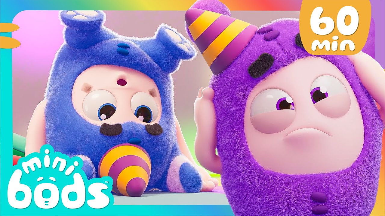 Its A Party, Have Fun! - Minibods | Mini Oddbods | Baby Oddbods | Funny ...