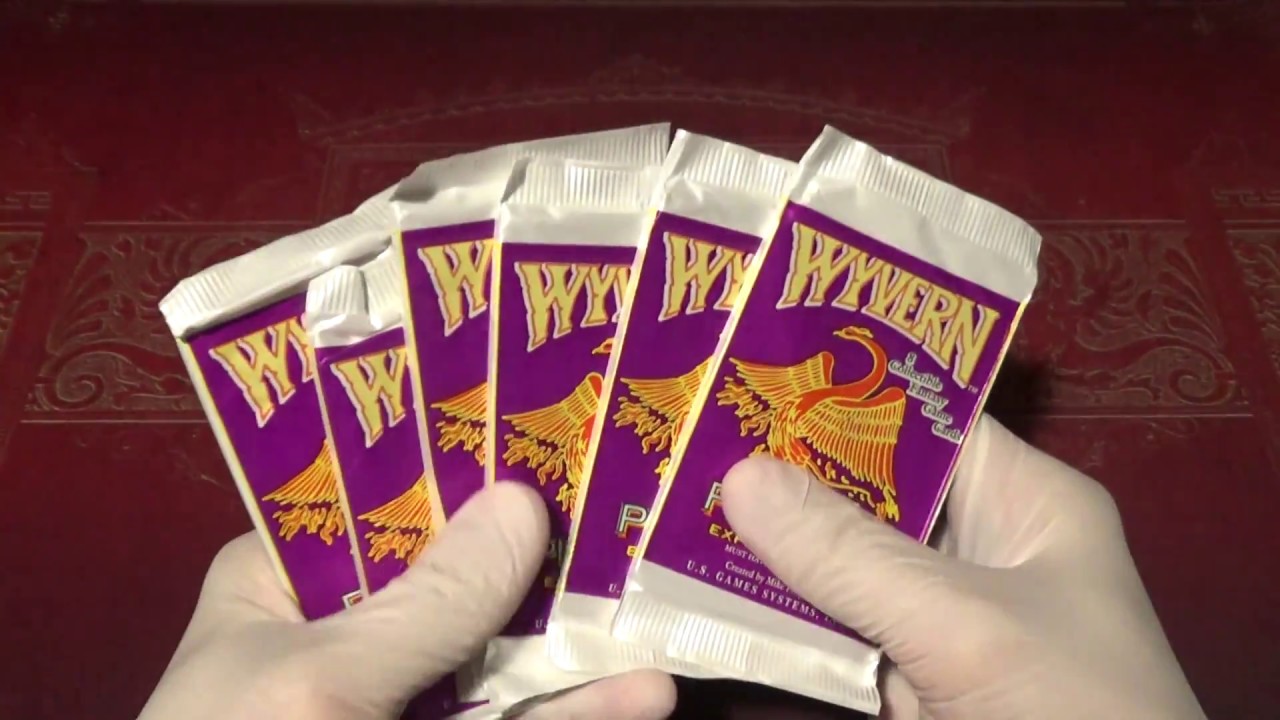 Booster Opening - Wyvern Phoenix #7 - YouTube