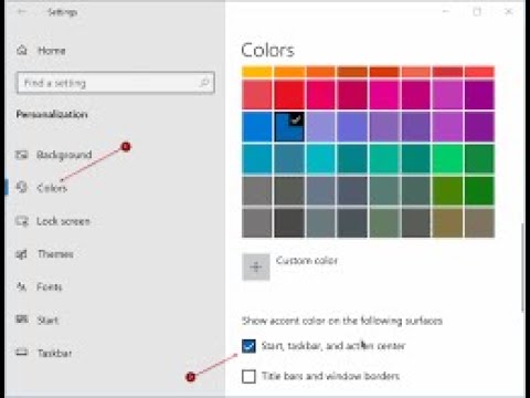 how to make colour changing text (mit app inventor) - YouTube