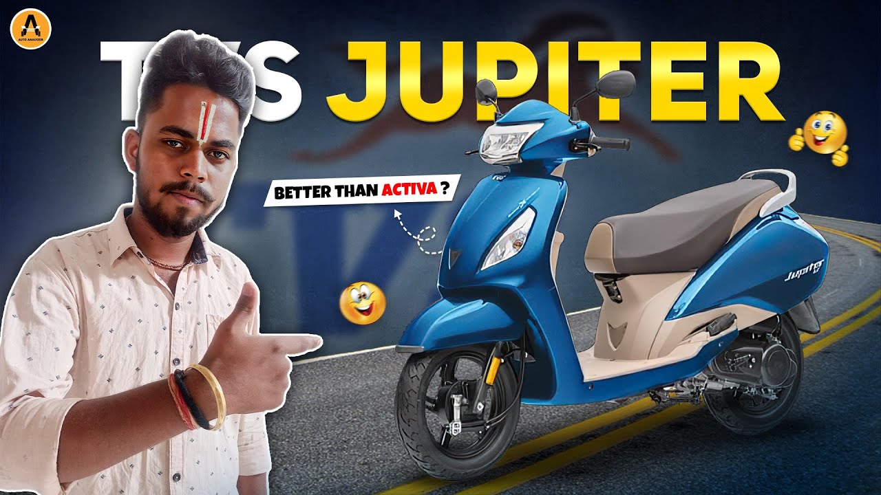 TVS Jupiter 110 ZX Walkaround Review 🔥| Performance, Features, Price ...