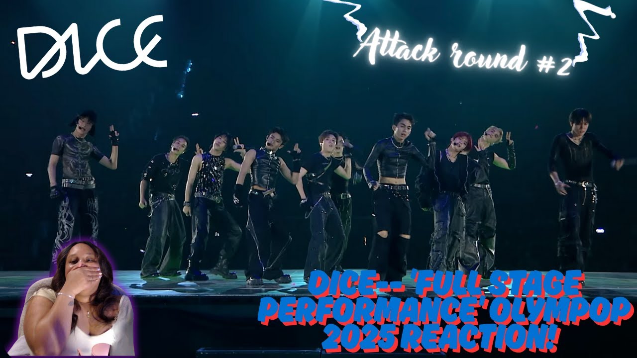 DICE-- 'Full Stage Performance' OLYMPOP 2025 Reaction - YouTube