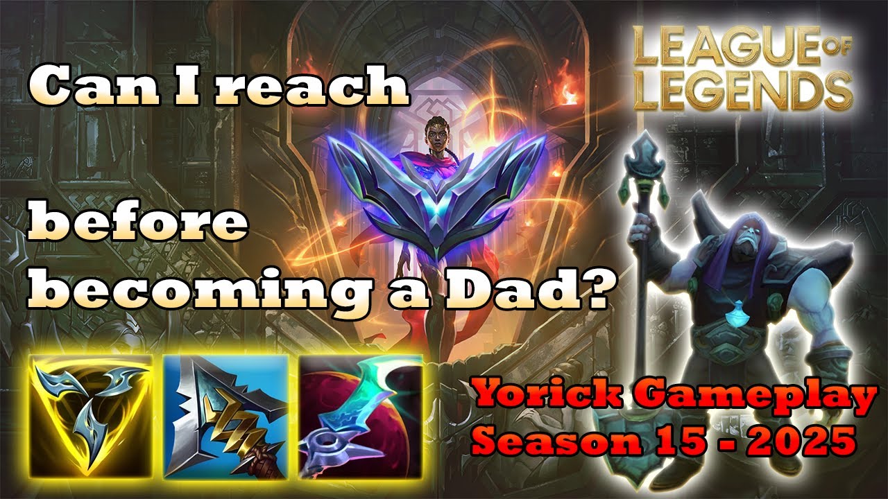 Can I reach Diamond before becoming a Dad? (Episode 1) | Yorick Top ...