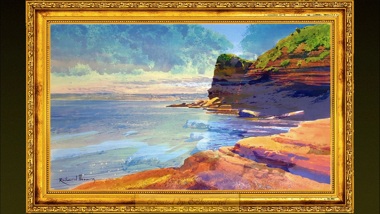 Richard Thorn artist - YouTube